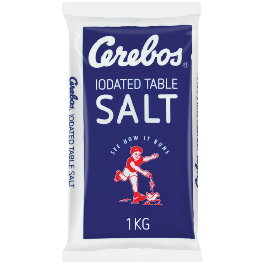 Cerebos Iodated Table Salt 1kg – Daxina Supermarket