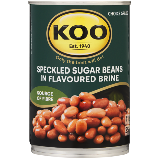 Speckled Sugar Beans In Brine 410g – Daxina Supermarket
