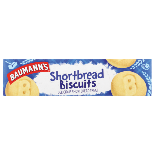 Baumann’s Shortbread Biscuits 160g – Daxina Supermarket
