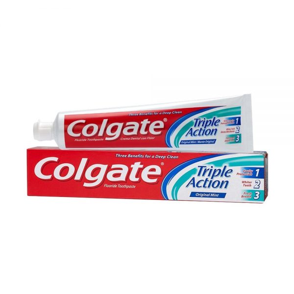 Colgate Triple Action 100ml – Daxina Supermarket