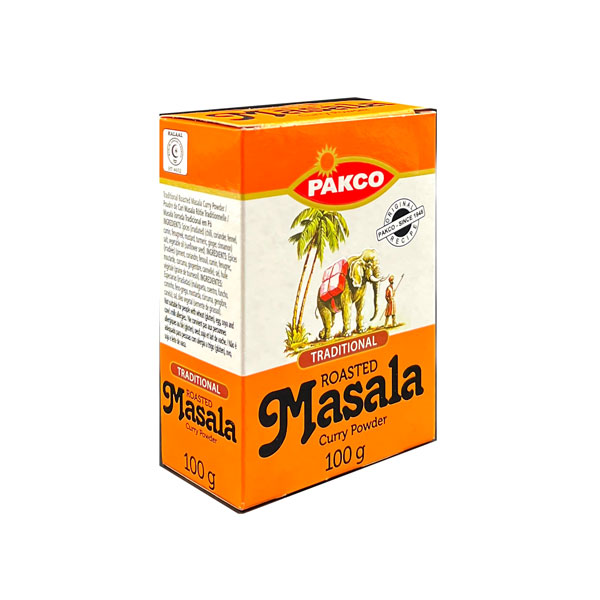 Pakco Roasted Masala 200g – Daxina Supermarket