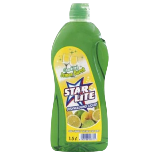 Starlite Dish Washing Liquid 1.5lt – Daxina Supermarket