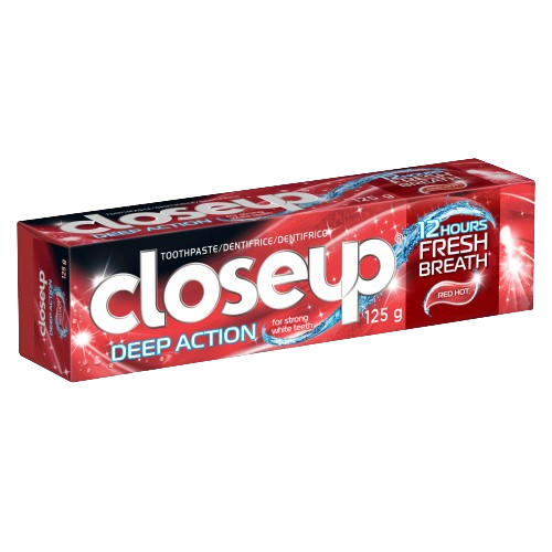 Closeup Toothpaste 125g – Daxina Supermarket